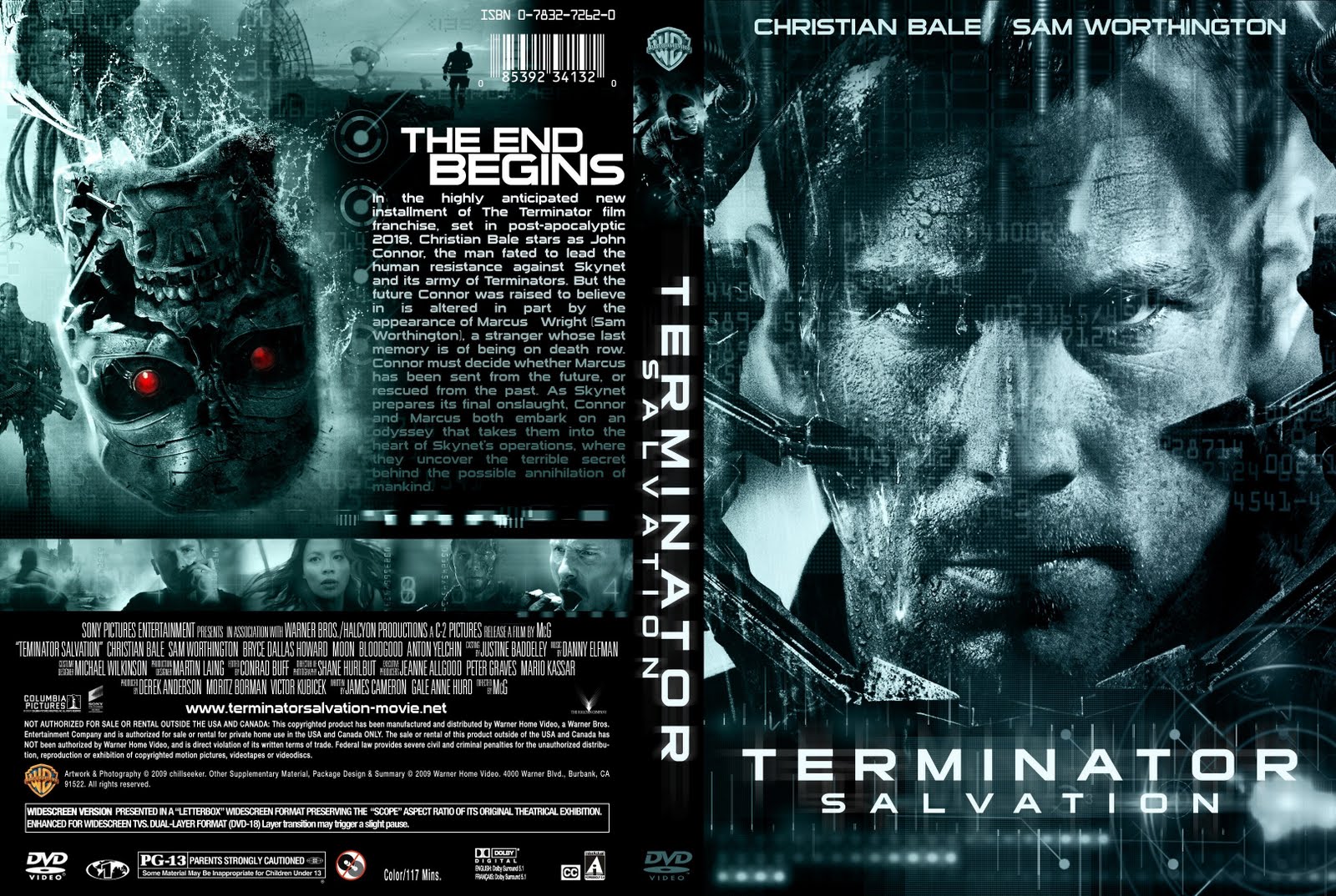 DVD Lables: Terminator
